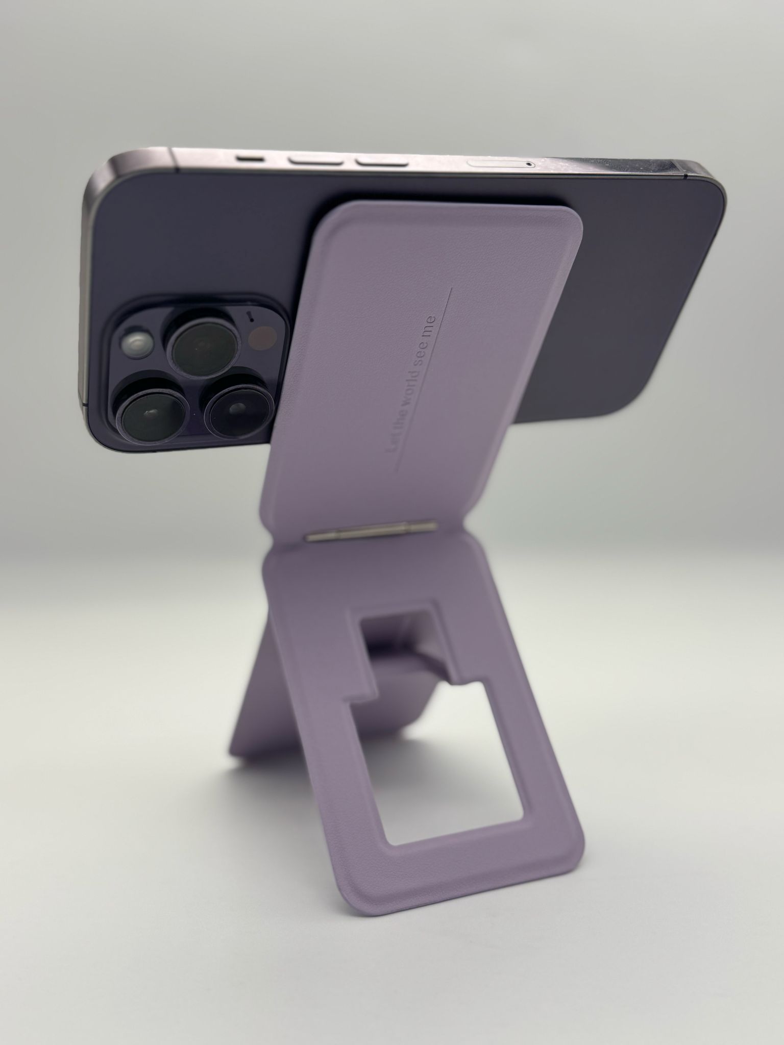 HDD MAGSAFE MOBILE STAND ULTRA SLIM-PURPLE – CellTel